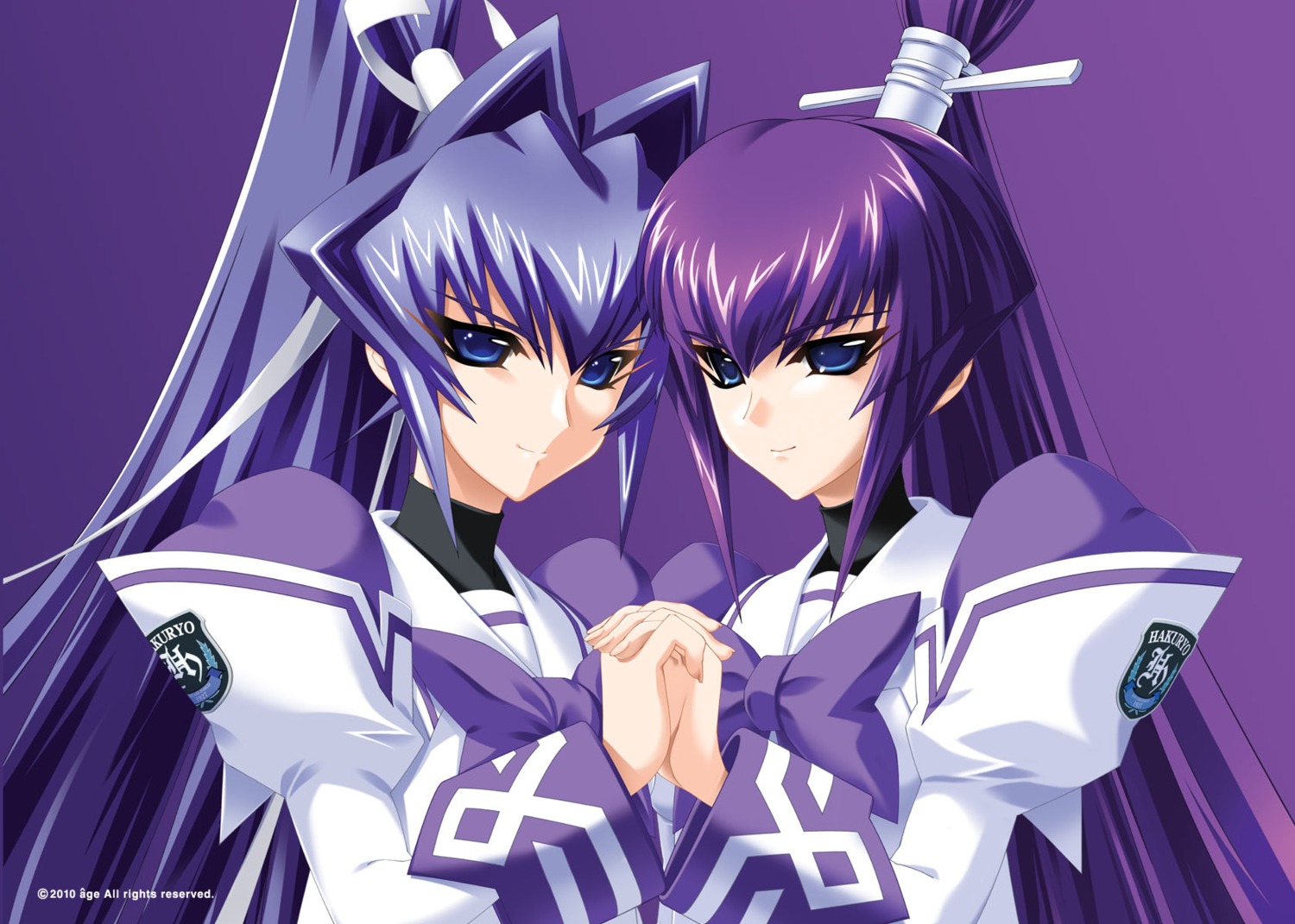 bou muvluv koubuin yuuhi mitsurugi meiya wallpaper | #150276 | yande.re